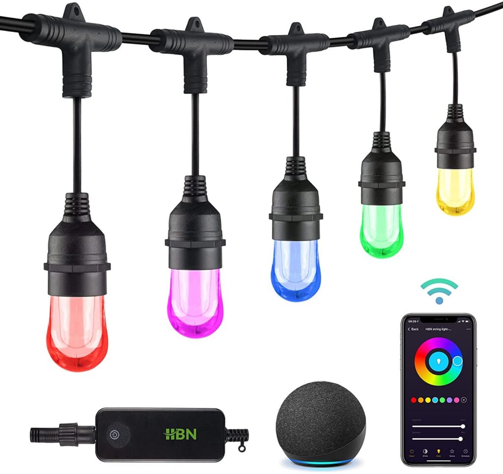 5 Best Smart Outdoor String Lights Brand in 2022